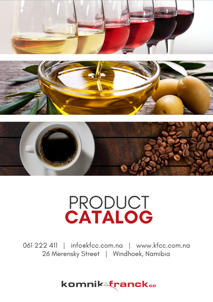 Our Catalogues - Komnik & Franck cc